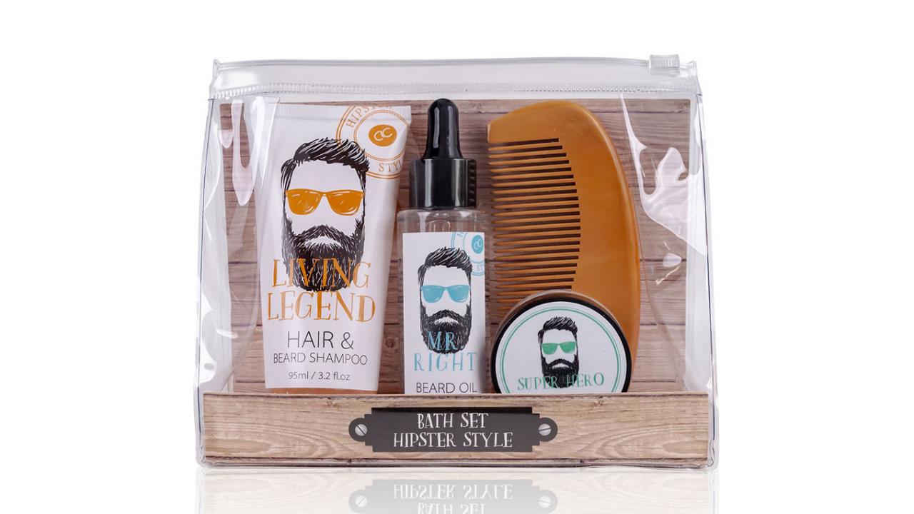 Hipster-Geschenkset, 4-teilig | geschenkparadies.ch