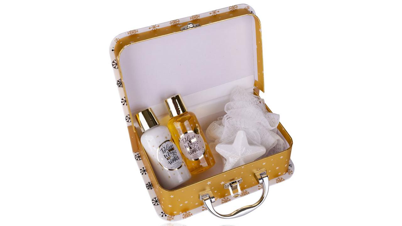 Coffret-cadeau Winter Magic, et sa valise | Cadeaux24