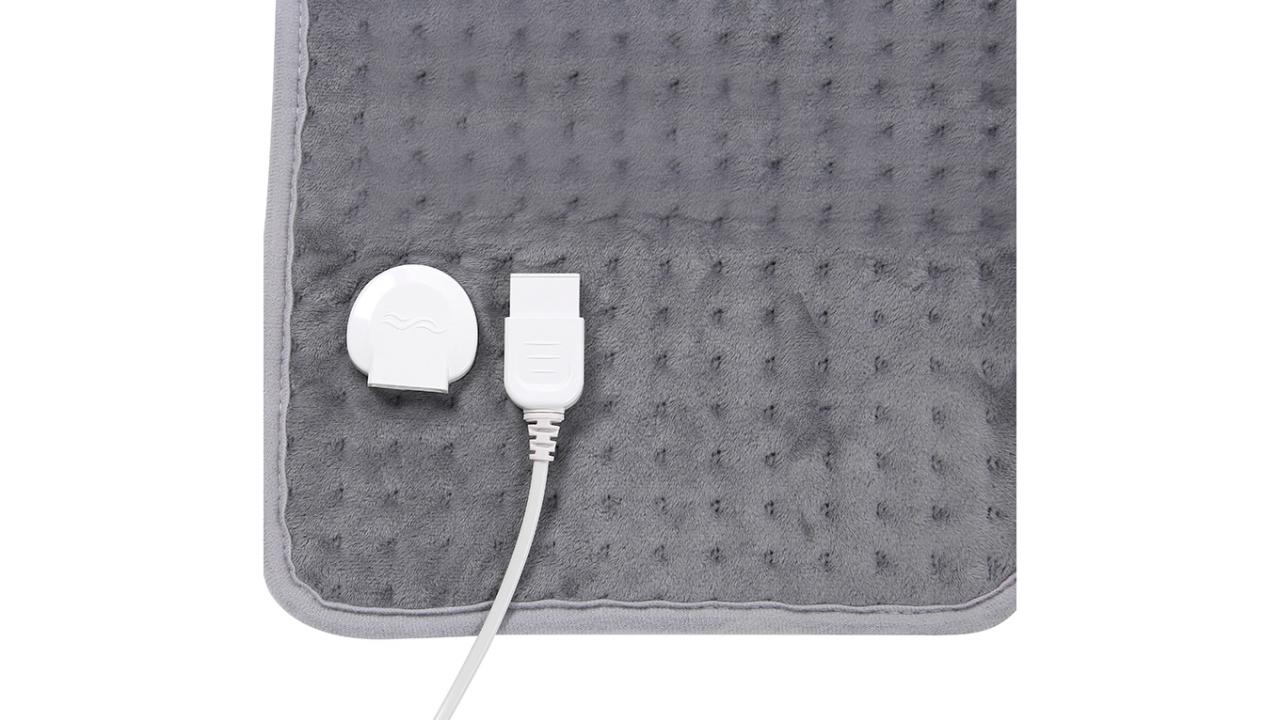 Tapis chauffant électrique, 44 x 65 cm | Cadeaux24