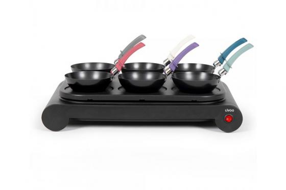 Wok Party-Set, für 6 Personen | geschenkparadies.ch