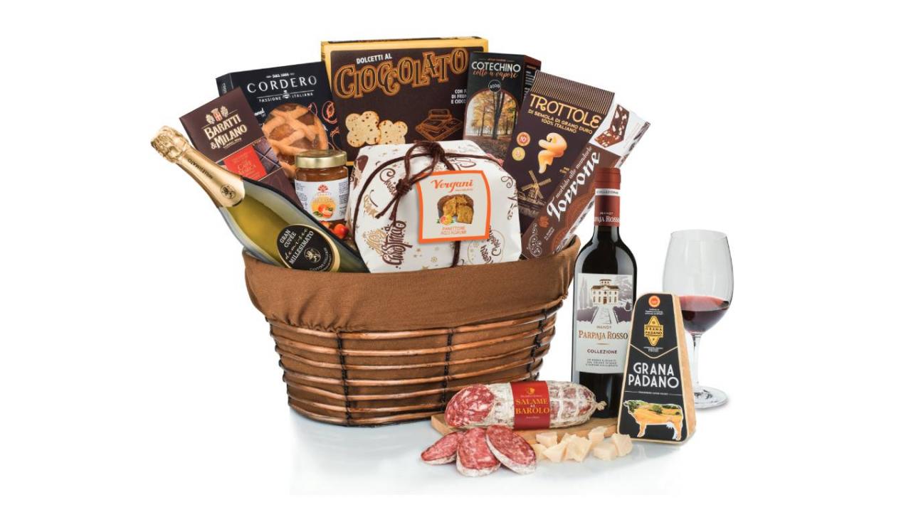 XL Geschenkkorb, Italienische Delikatessen | geschenkparadies.ch
