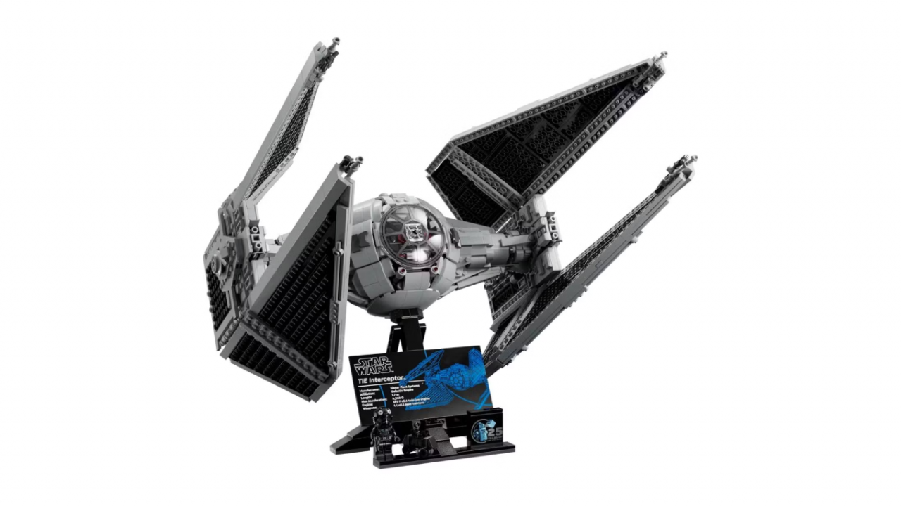 LEGO Star Wars, TIE-Abfangjäger (75382) | geschenkparadies.ch