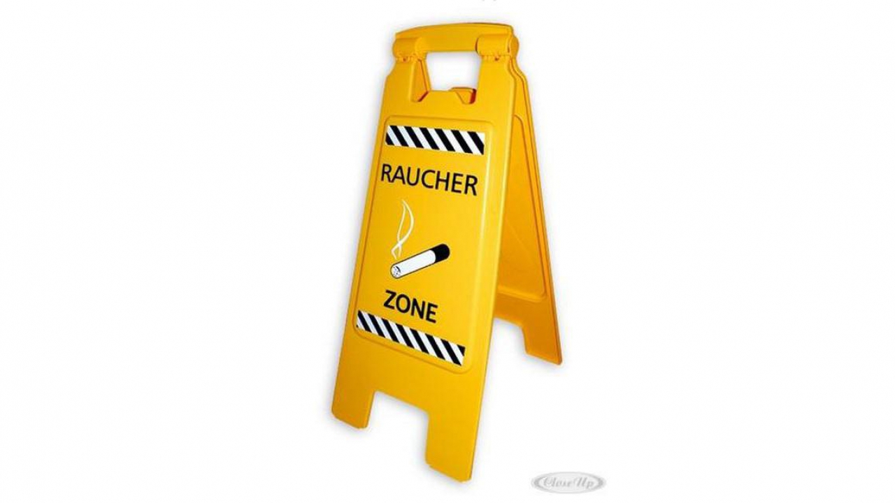 Partyschild, Raucherzone | geschenkparadies.ch