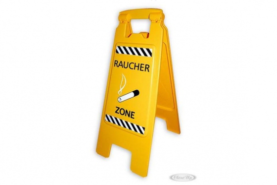 Partyschild, Raucherzone | geschenkparadies.ch