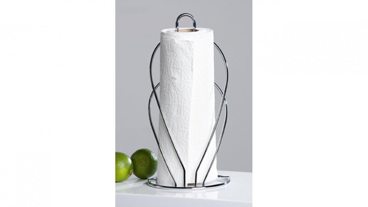 Support en métal, pour papier de ménage | Cadeaux24