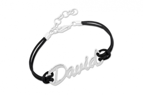 Bracelet en argent - Nom de votre choix