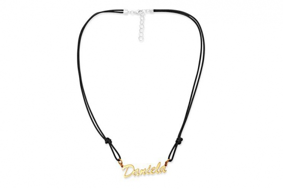 Namenskette Vero, Name frei wählbar | geschenkparadies.ch