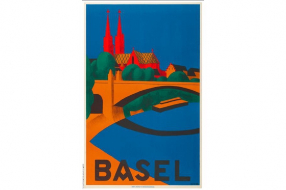 Vintage Poster, Basel | geschenkparadies.ch