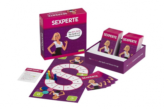Sexperte Quiz Für Spass Und Wissen Geschenkparadies Ch