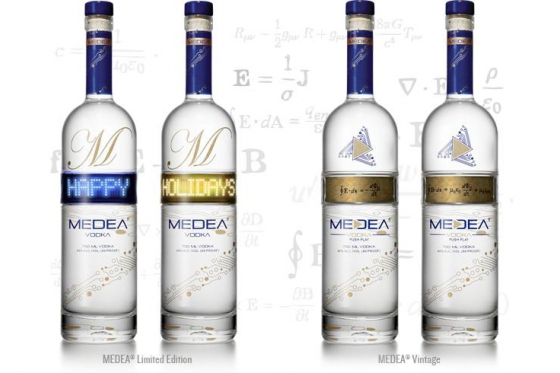 Medea Vodka, Mit eigenem Schriftzug! | geschenkparadies.ch