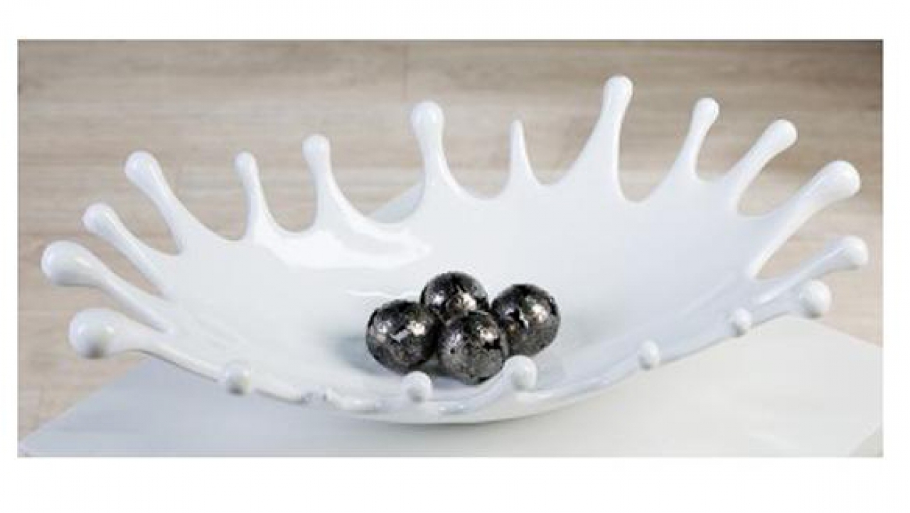 Design Schale , Weiss | geschenkparadies.ch