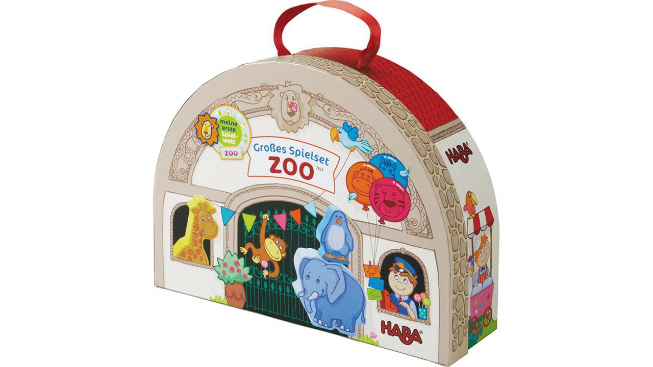 Grand kit de jeux, Au zoo | Cadeaux24