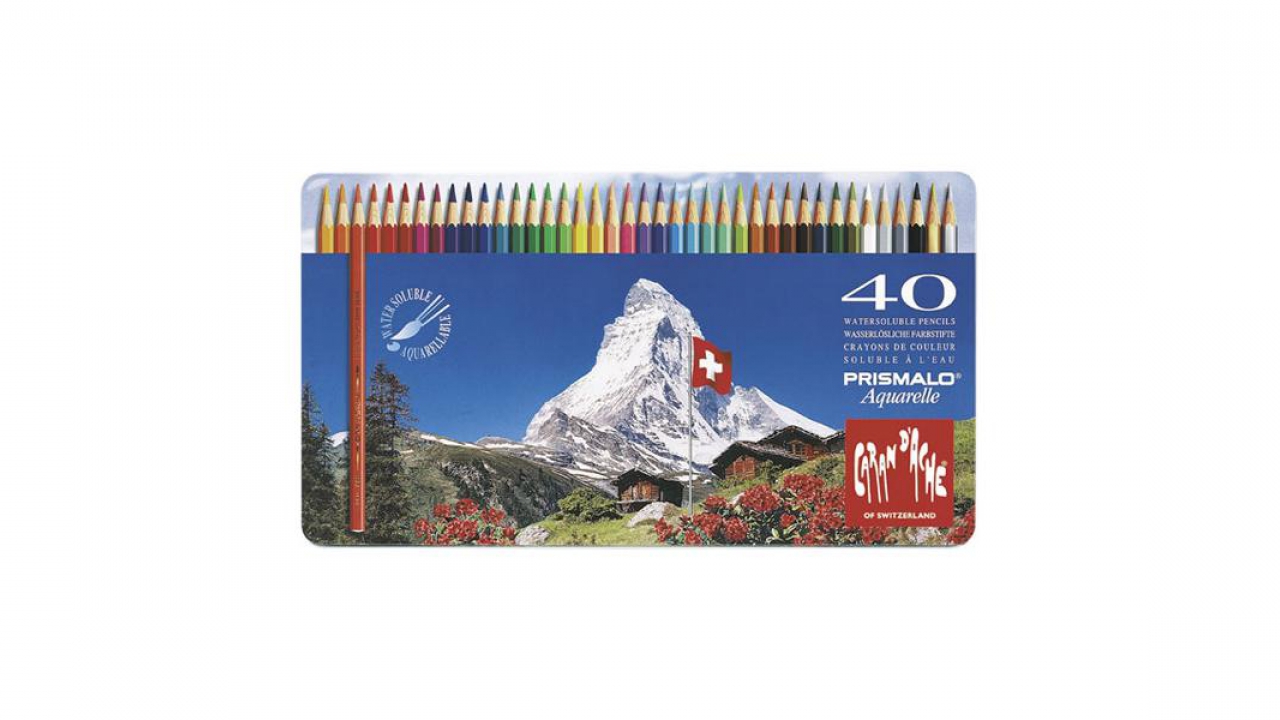 Crayon de couleur Prismalo, Avec 40 crayons | Cadeaux24