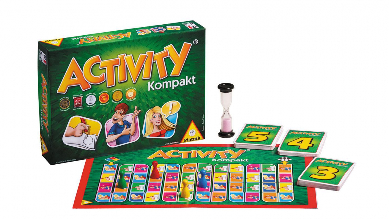 Activity, Kompaktausgabe | geschenkparadies.ch