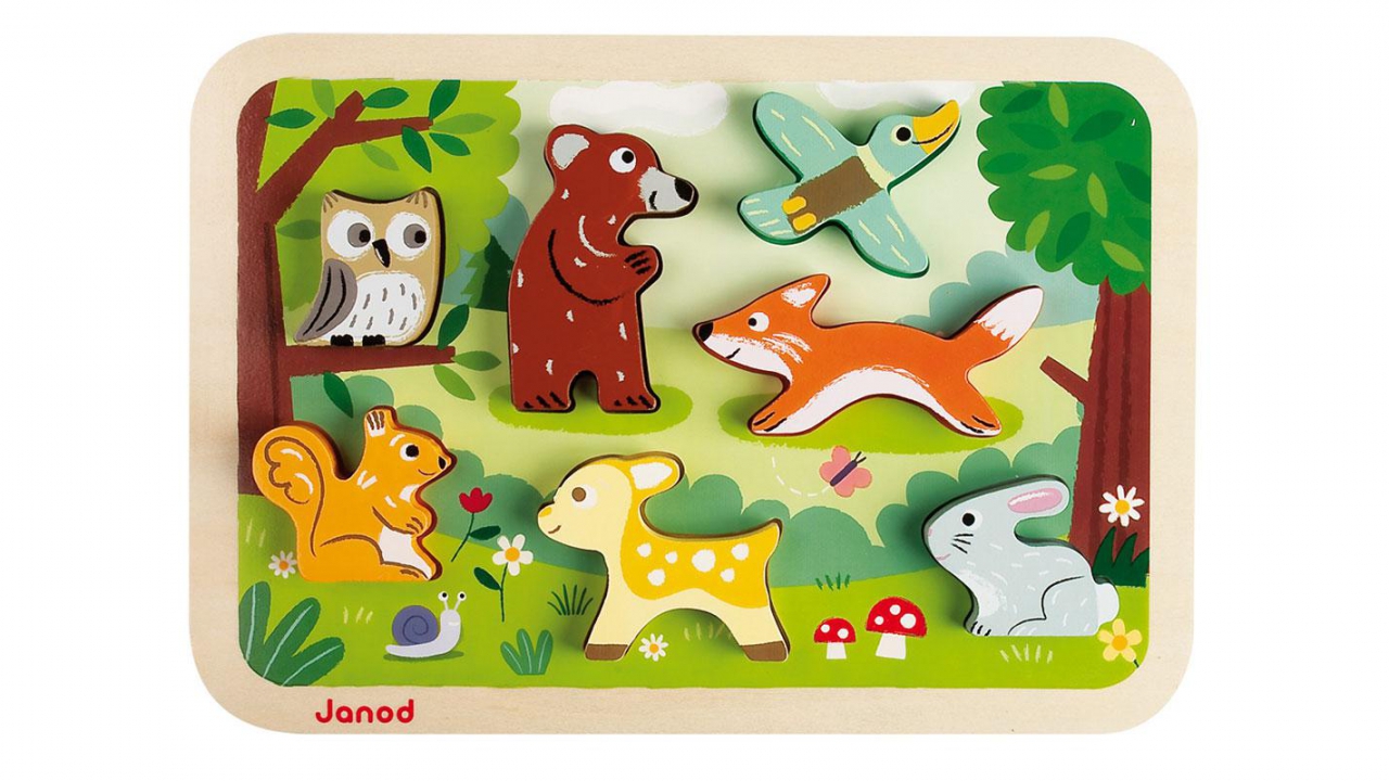 Puzzle - Wald, 7 Teile 2