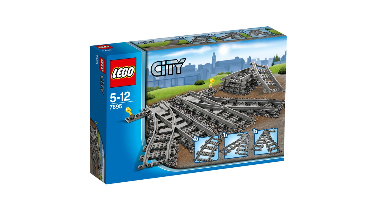 Weichen - LEGO® City