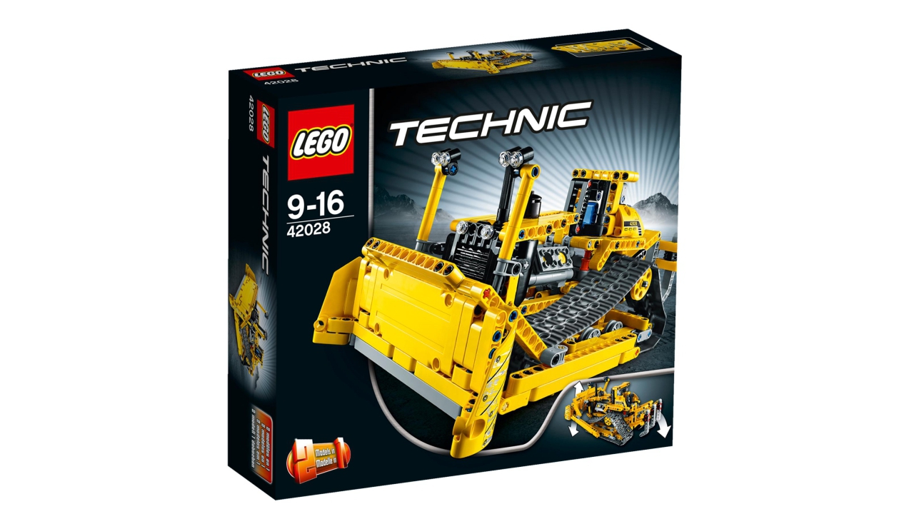 Bulldozer, LEGO® Technic | youpikids.ch