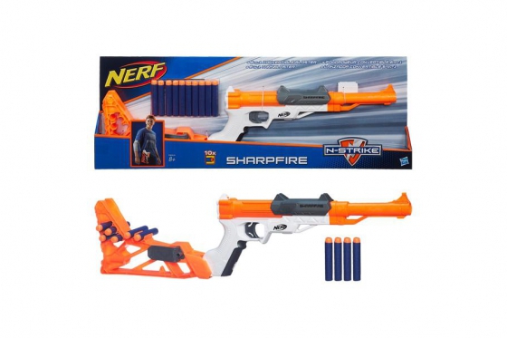 Nerf N-Strike Elite SharpFire, 3-in-1 Blaster | geschenkparadies.ch