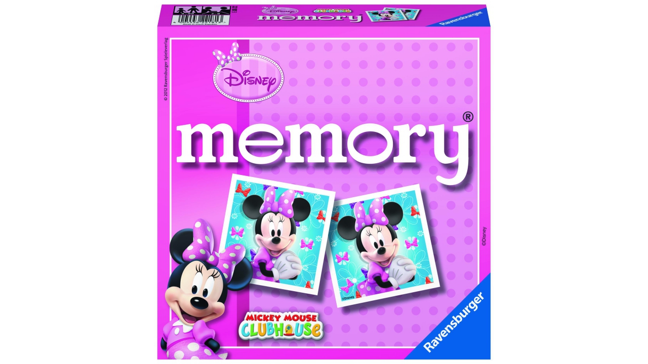 Minnie Mouse memory® , von Ravensburger | Kidsahoi.ch