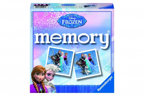 Frozen memory® , von Ravensburger | Kidsahoi.ch