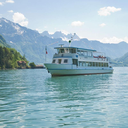 Mittagessen und Schifffahrt, am Walensee für 1 Person