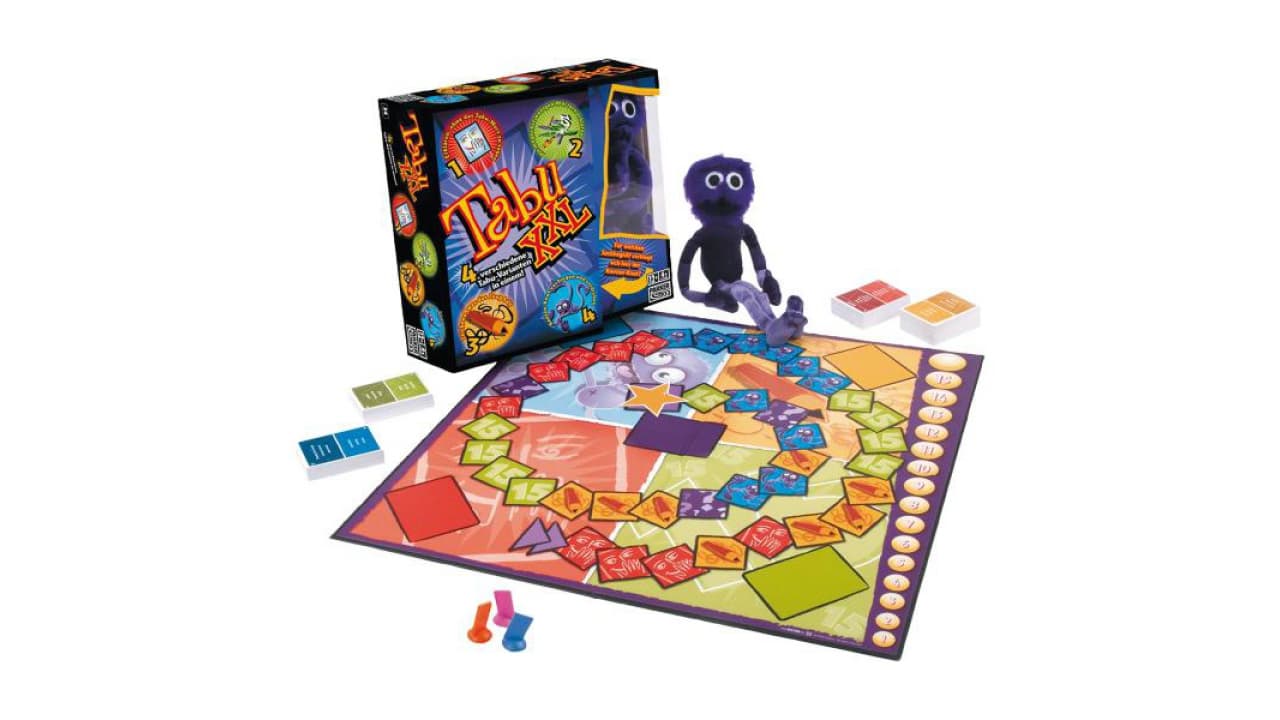 Tabu XXL - mit 4 Spielvarianten