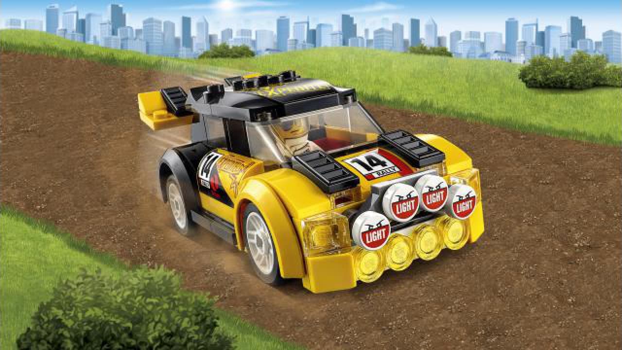 Rallyeauto - LEGO® City 7