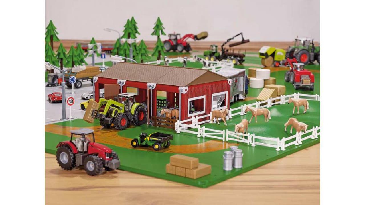 Set Farmer SIKUWORLD - SIKU Accessoires 1