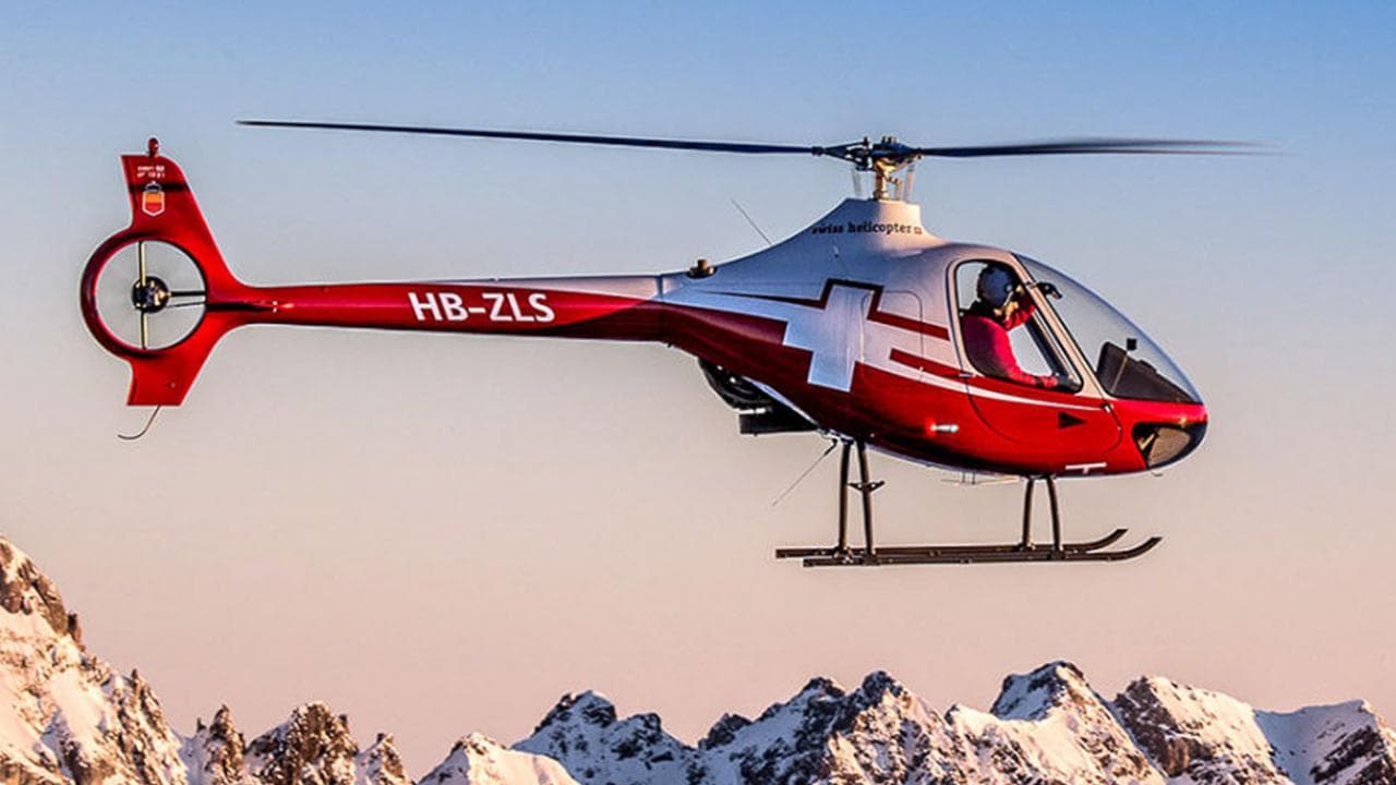 Piloter un hélicoptère - Une expérience inoubliable!