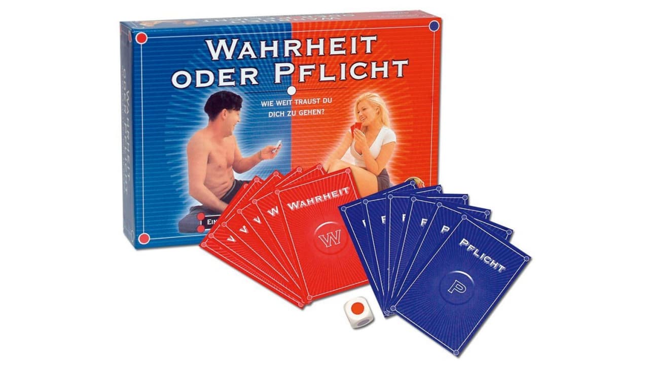 Wahrheit oder Pflicht - Erotisches Kultspiel