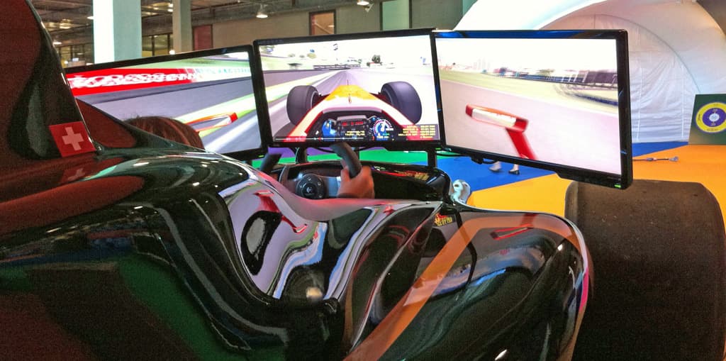Pilotez une F1 - sur simulateur