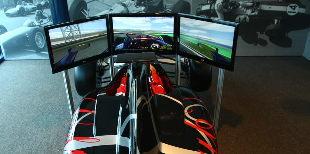 Simulateur F1 - Une journée dans votre jardin