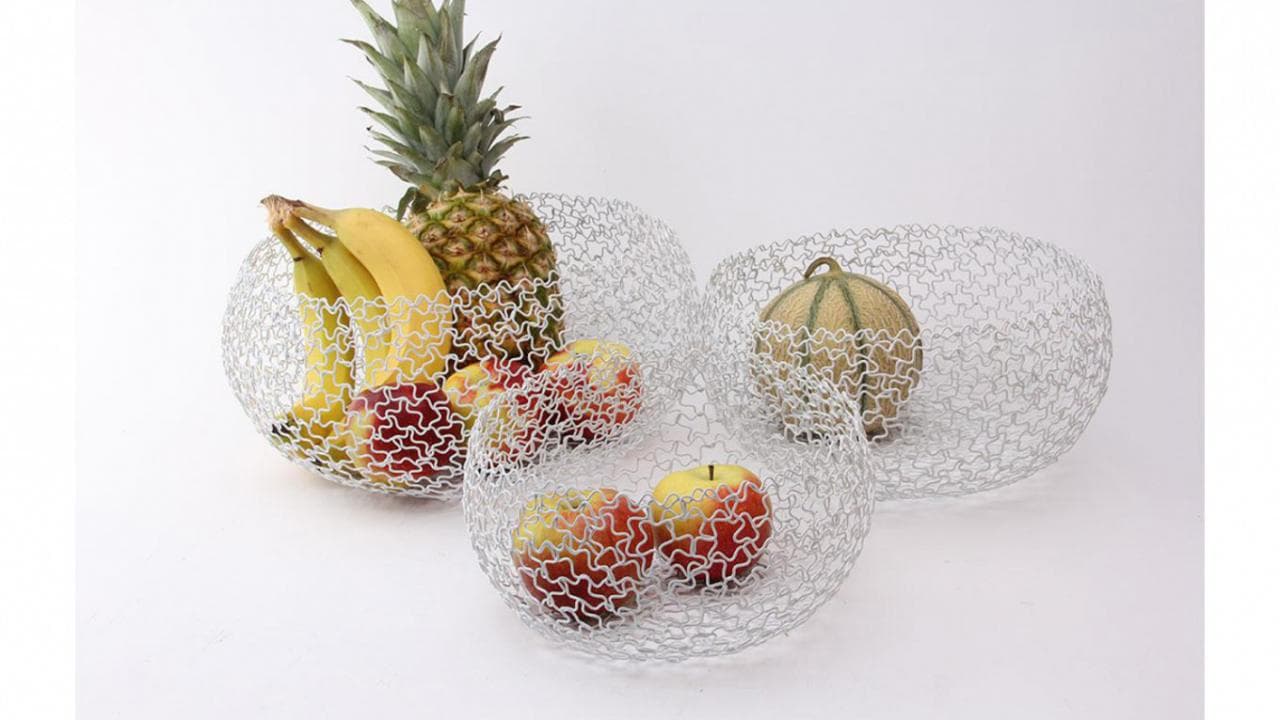 Früchtekorb - im 3er Set 1