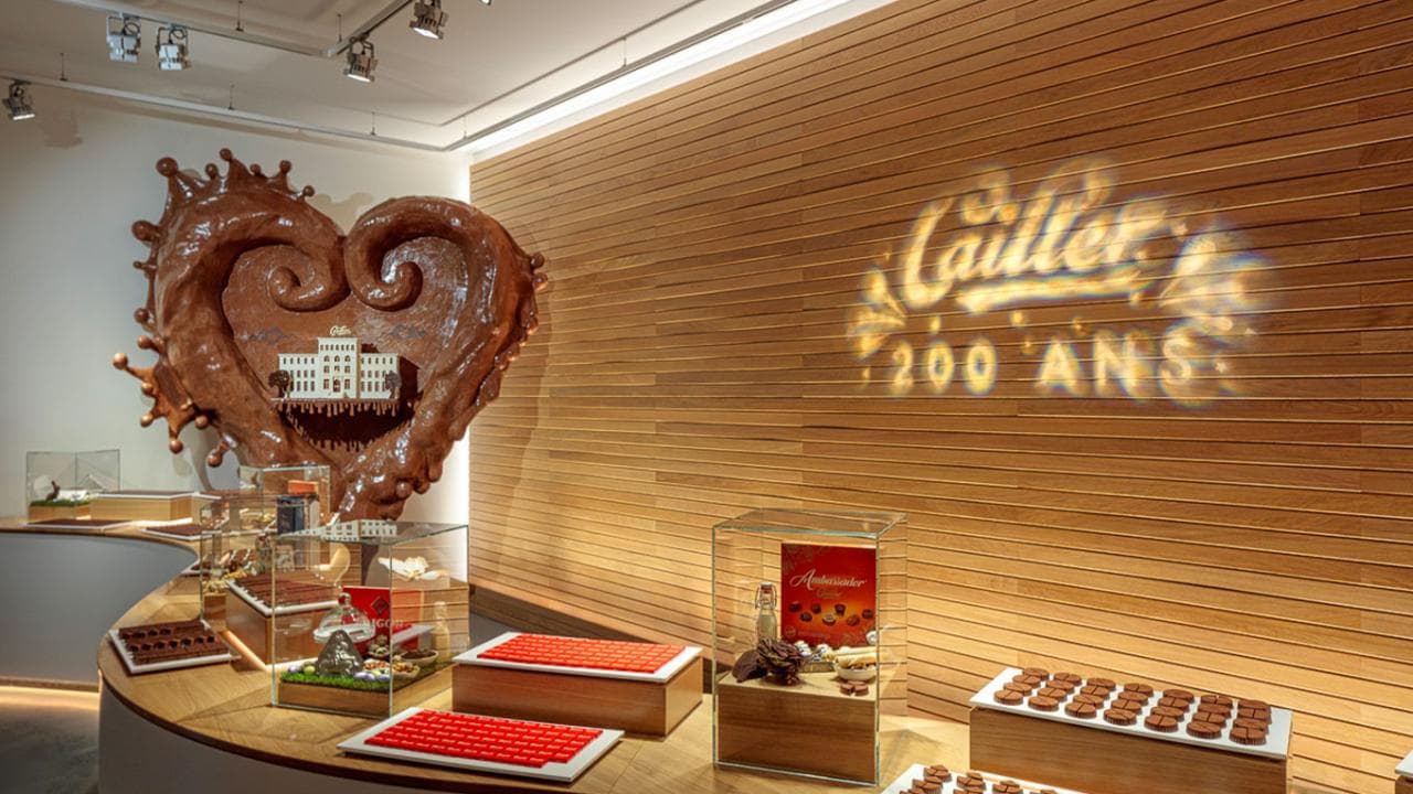 Besuch im Cailler Museum - mit Degustation für 2 Personen 4