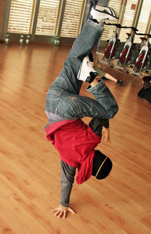 Breakdance for Kids (FR) - 5 Lektionen Tanzkurs 2