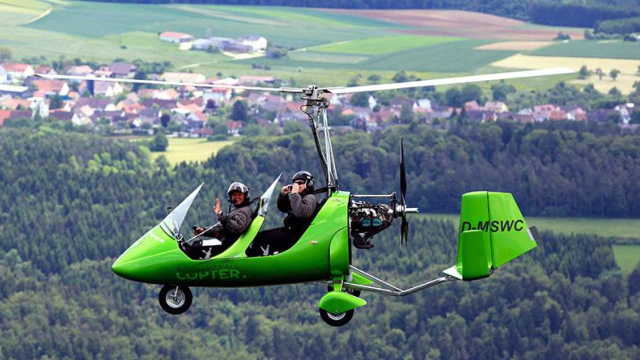 Gyrocopter Rundflug - 30 Minuten