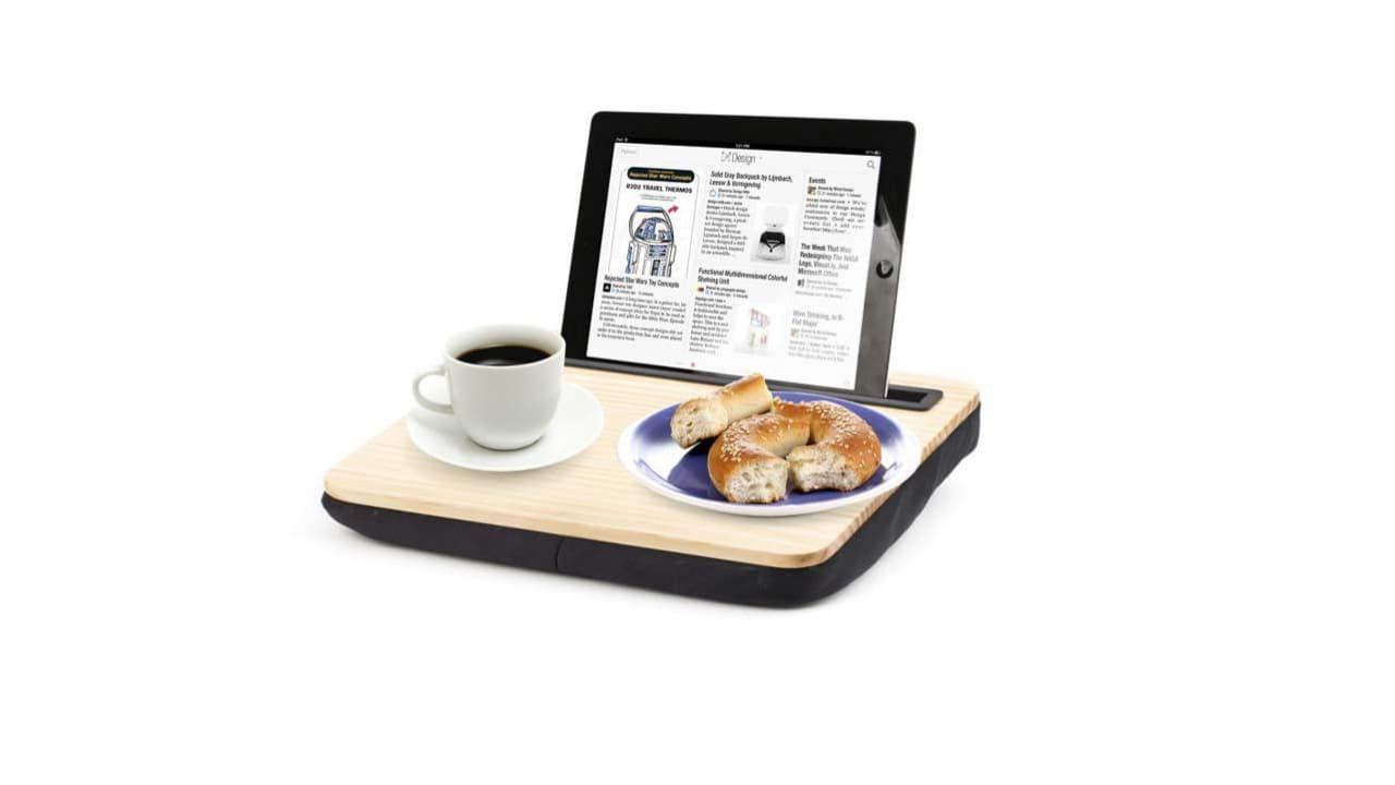 Tablethalterung aus Holz - der perfekte Begleiter 1