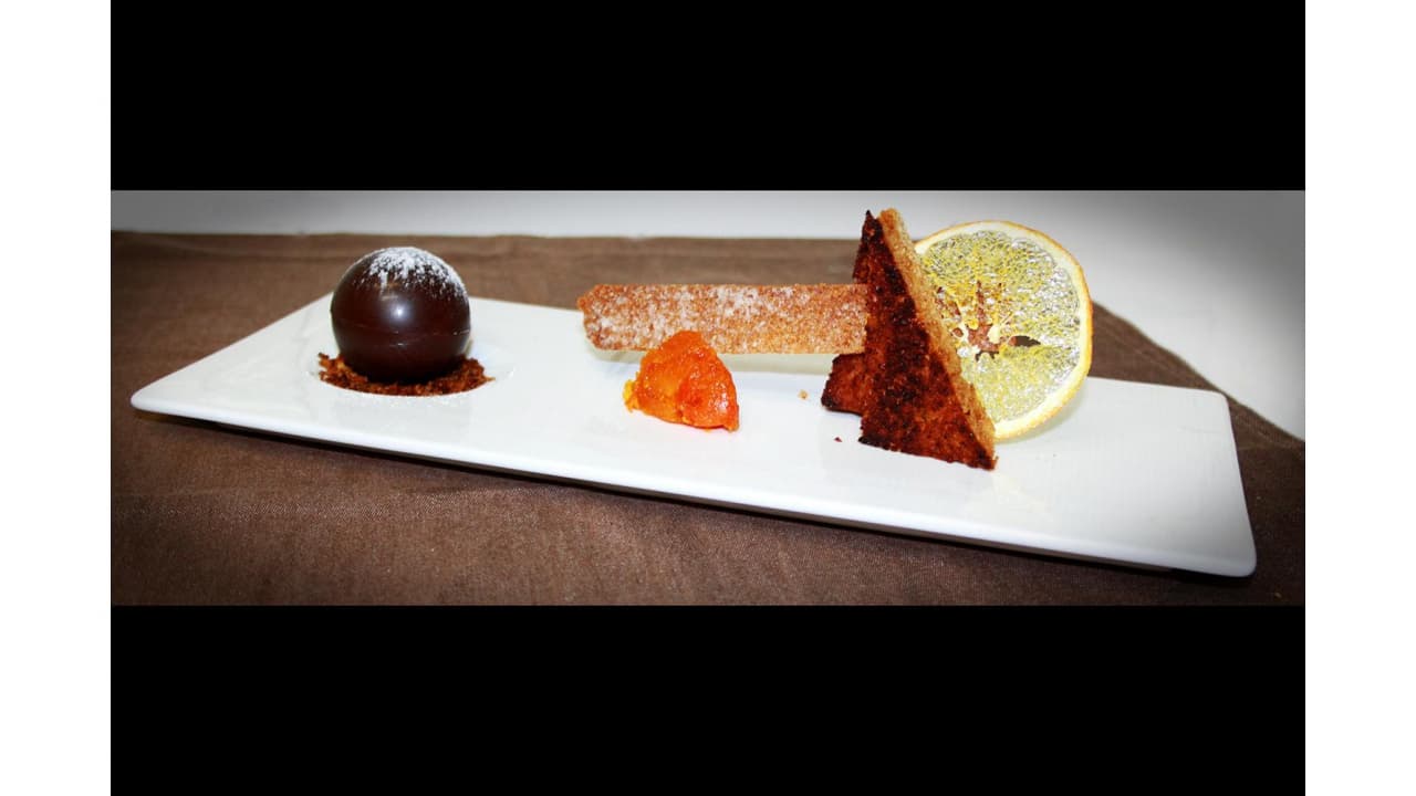 Menu découverte à 6 plats - Restaurant le Point Gourmand à Morgins (VS) 8