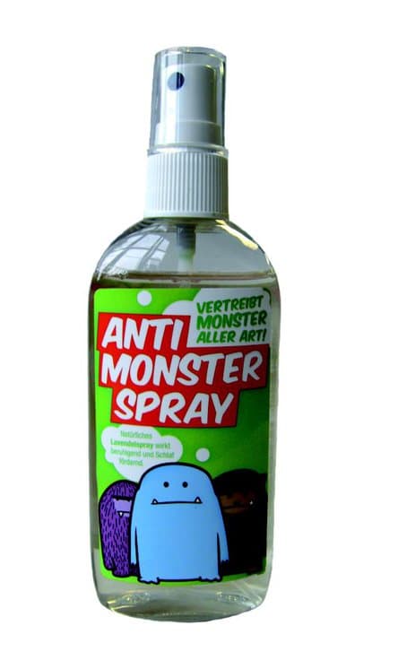 Anti Monster Spray - vertreibt jedes Monster