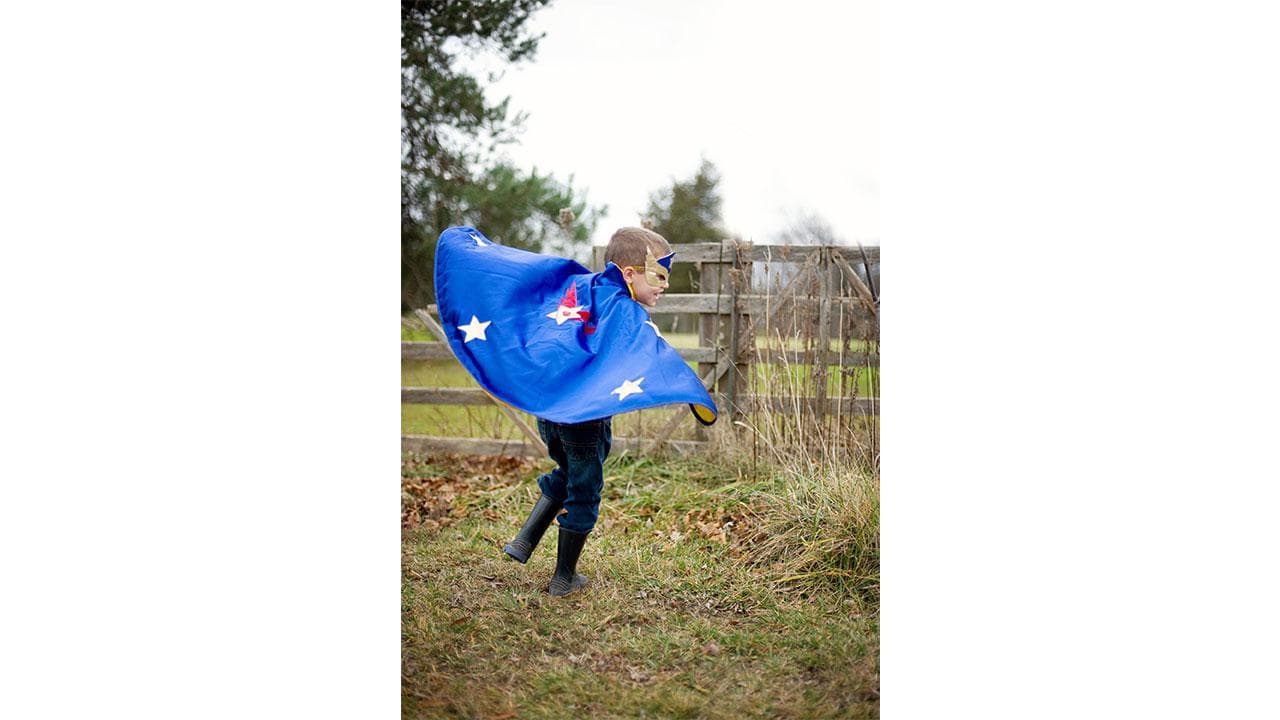 Kinderkostüm - Superheld Umhang 2