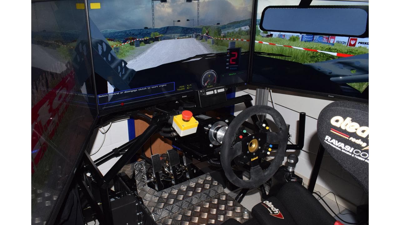 Simulateur de course automobile - Séance de 60 minutes avec le ...