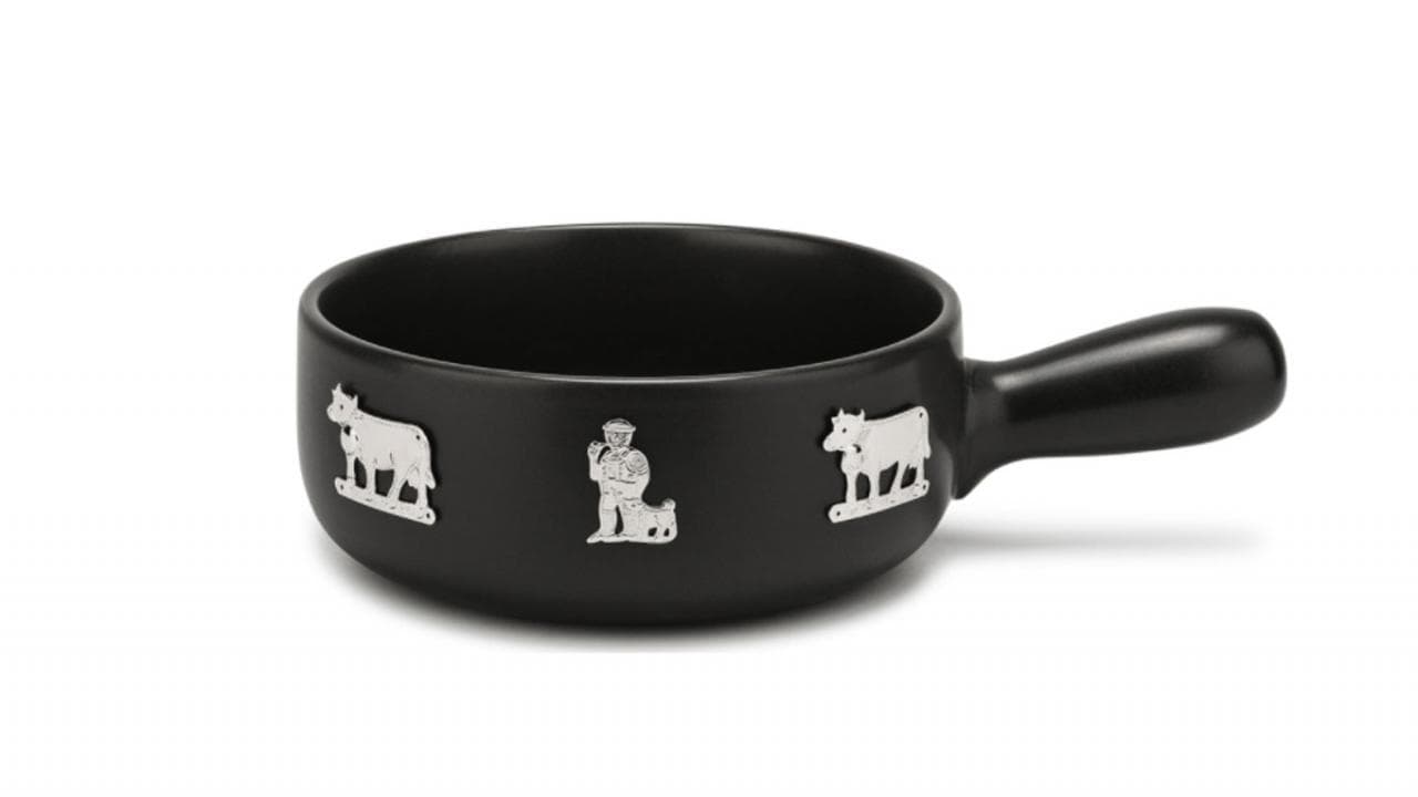 Caquelon fondue au fromage Ø 22 cm - céramique