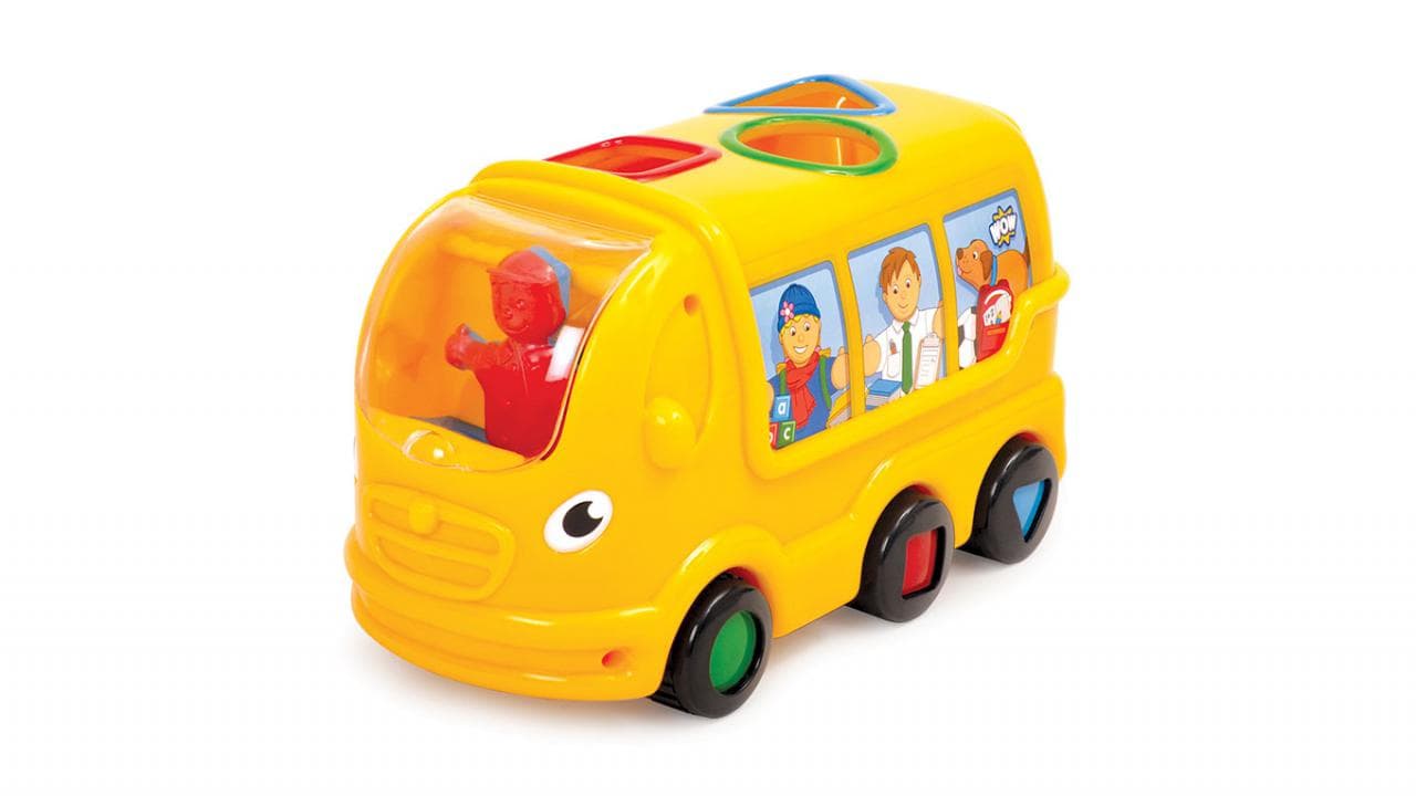 Sidney le bus scolaire - Jouet moteur