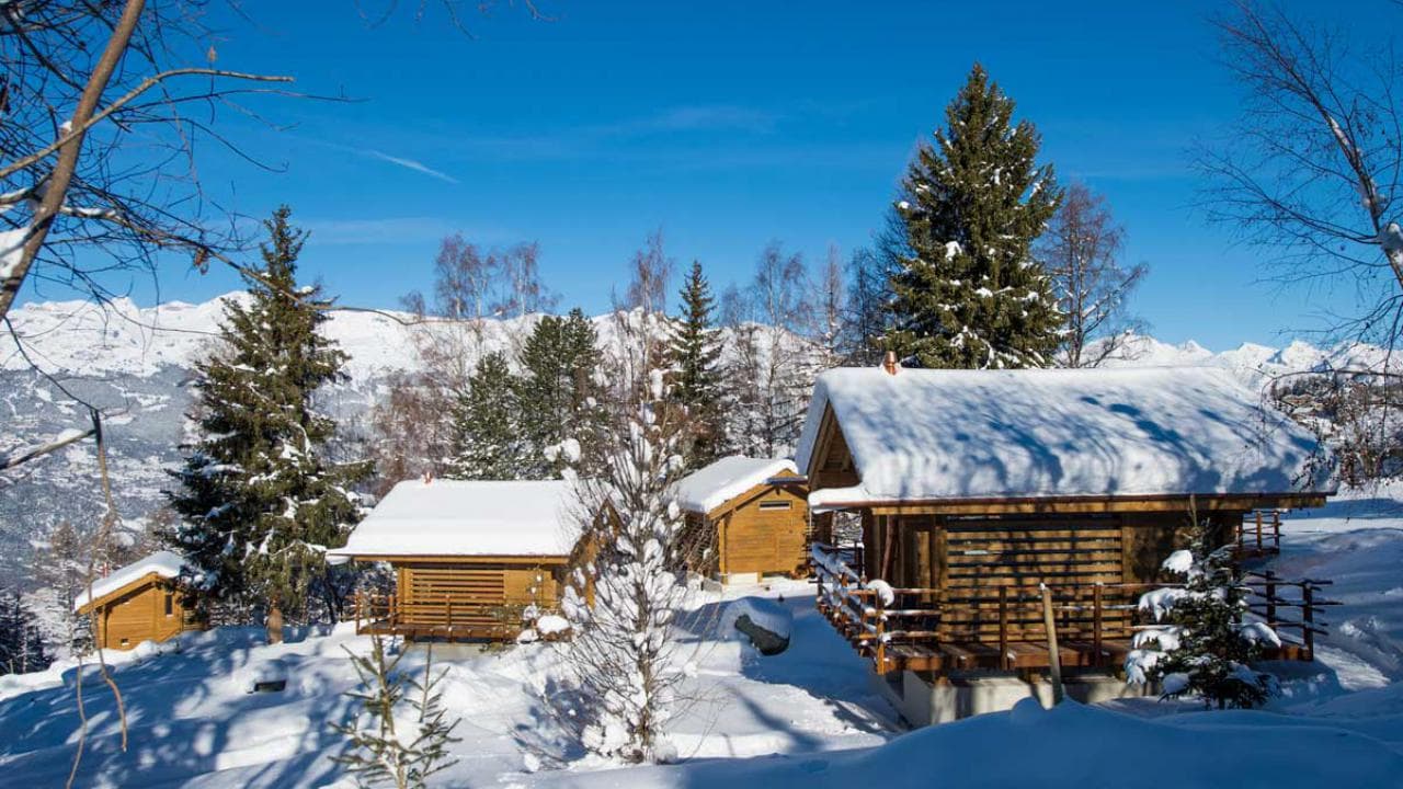 Séjour dans un chalet romantique - Pour 2 personnes avec 1h de jacuzzi ...