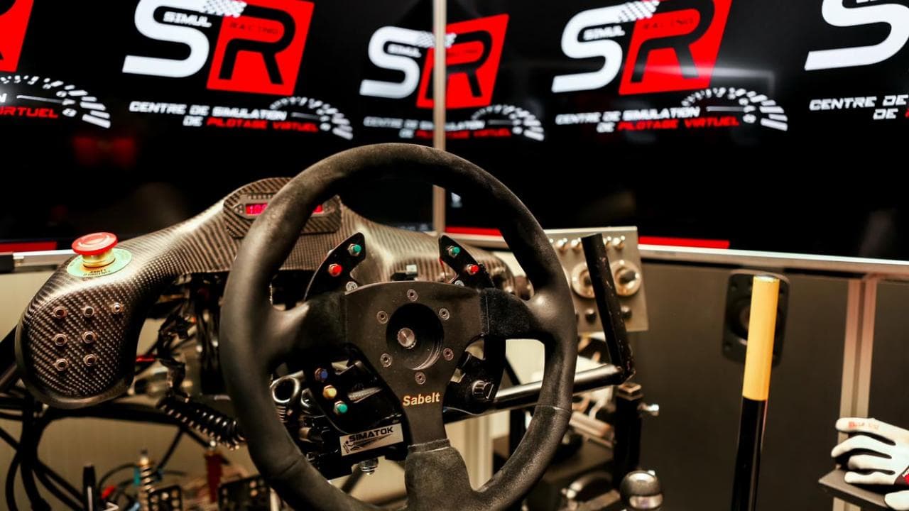 Simulateur de course PRO - 60 minutes de pilotage pour 1 personne 1