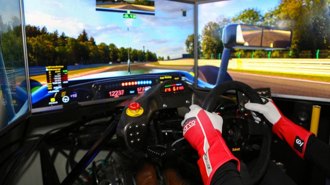 Simulateur de course PRO - 60 minutes de pilotage pour 1 personne 2