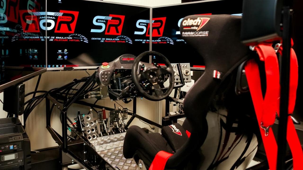 Simulateur de course automobile - Pour 2 personnes, 60 minutes de ...