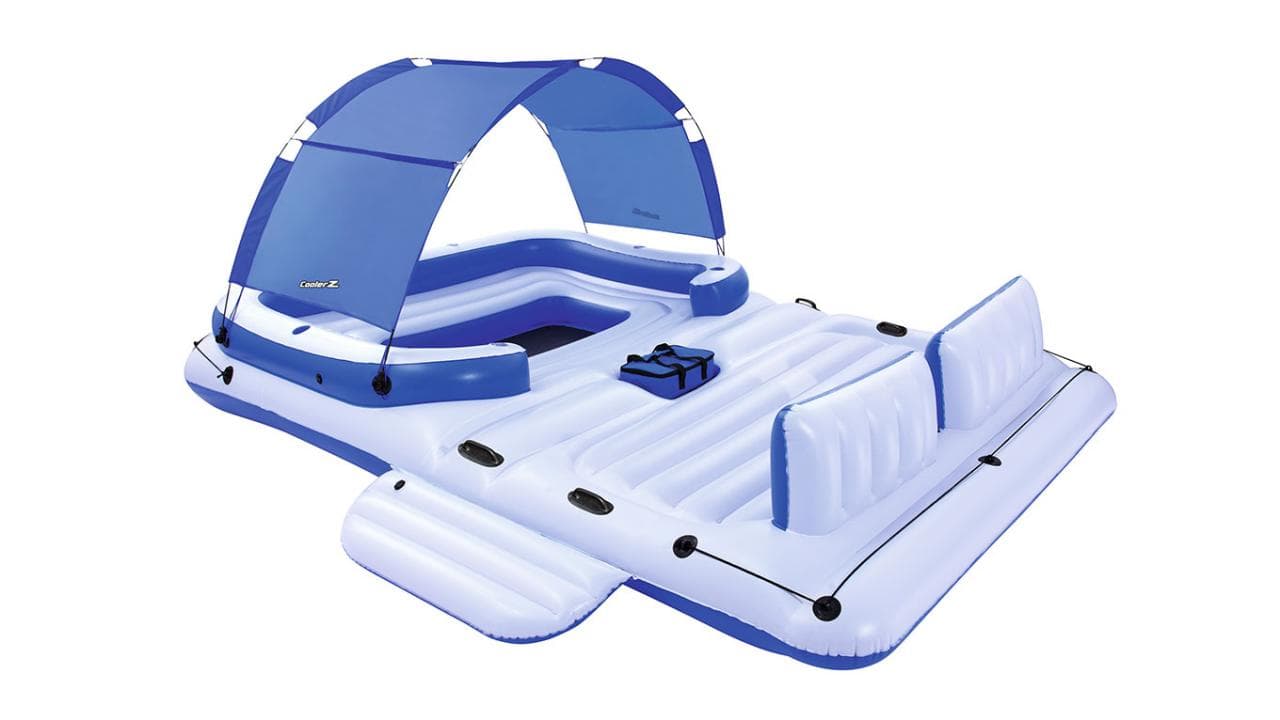 Aufblasbare Insel - mit Lounge 1