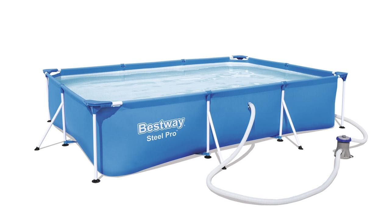 Swimming Pool von Bestway - Komplett-Set - 300x201x66cm 1
