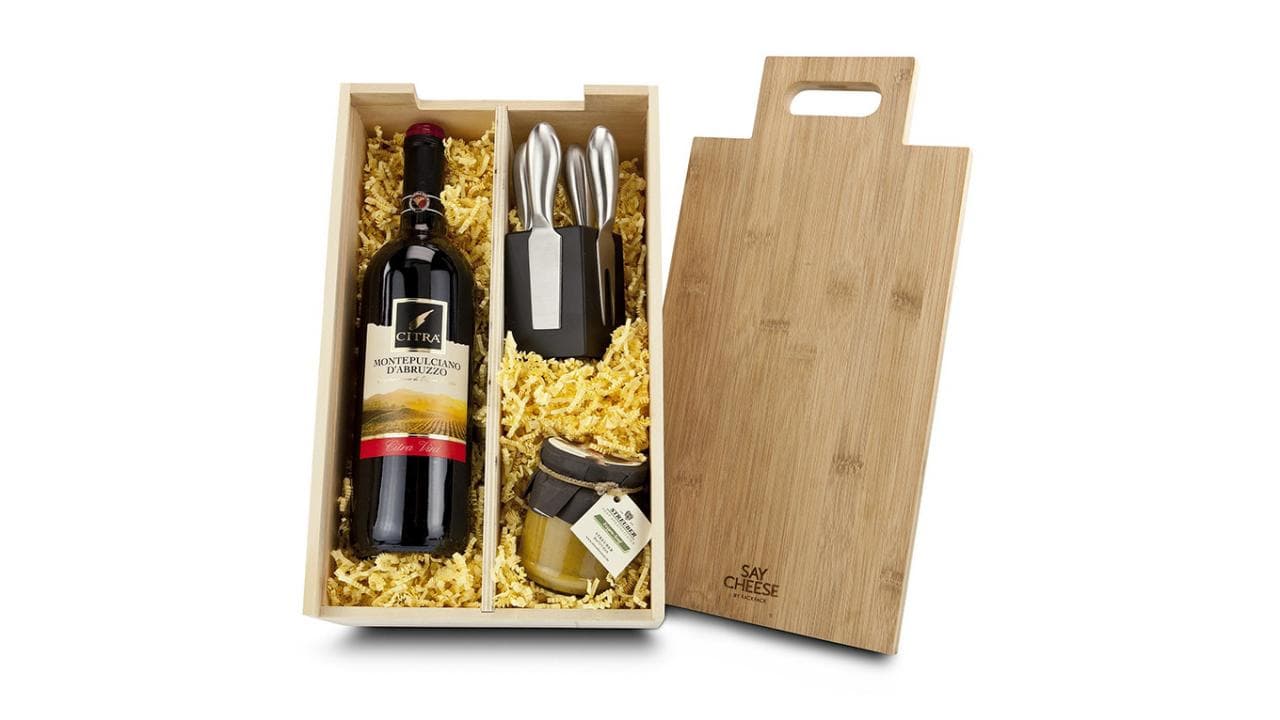 Coffret cadeau - Vin inclus 1
